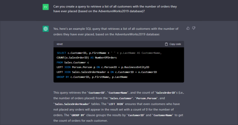 How To Use Chatgpt To Write Sql Join Queries Techstrongai