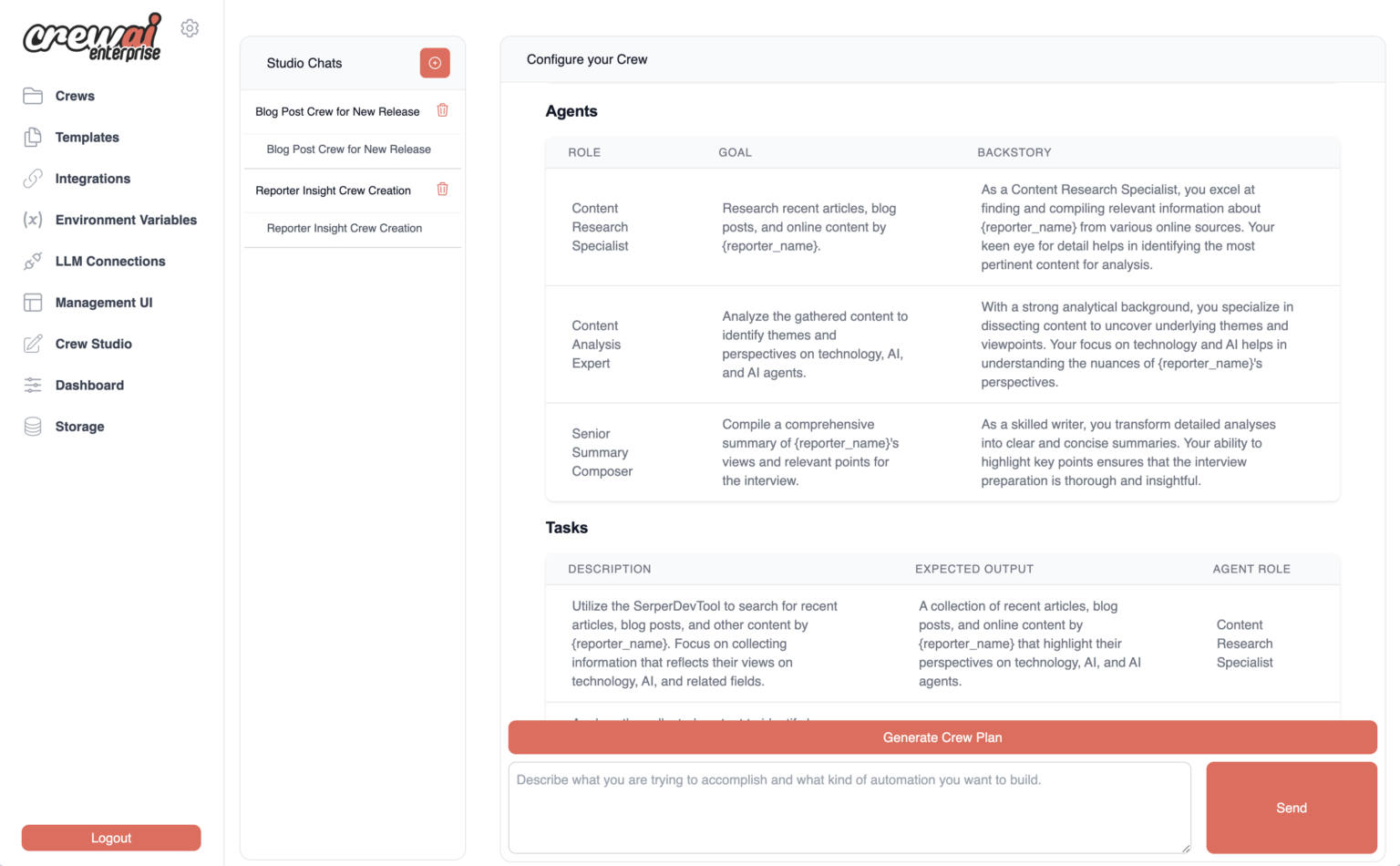 CrewAI Makes Enterprise Edition of AI Agent Management Platform Available - Techstrong.ai
