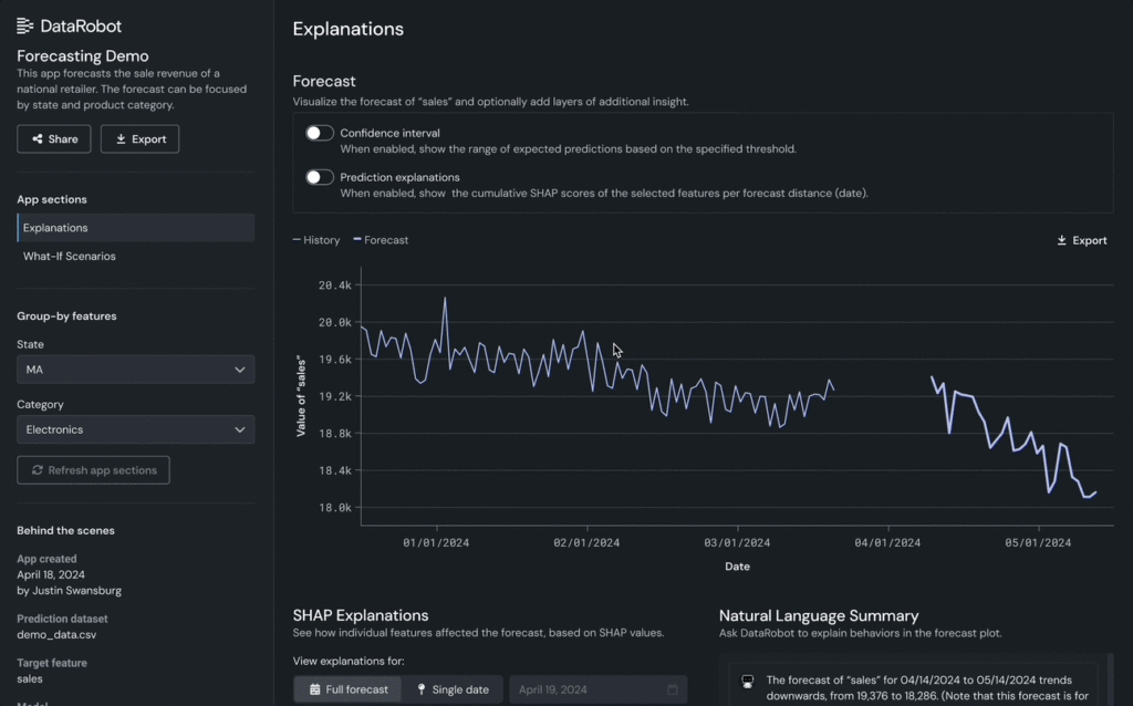 DataRobot Enterprise AI Platform Provides Templates to Build Generative ...