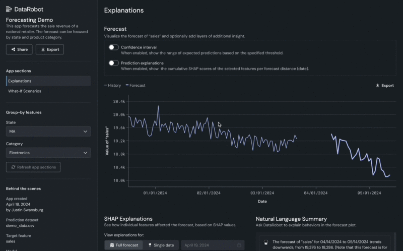 DataRobot Enterprise AI Platform Provides Templates to Build Generative ... DataRobot Enterprise AI Platform Provides Templates to Build Generative ...
