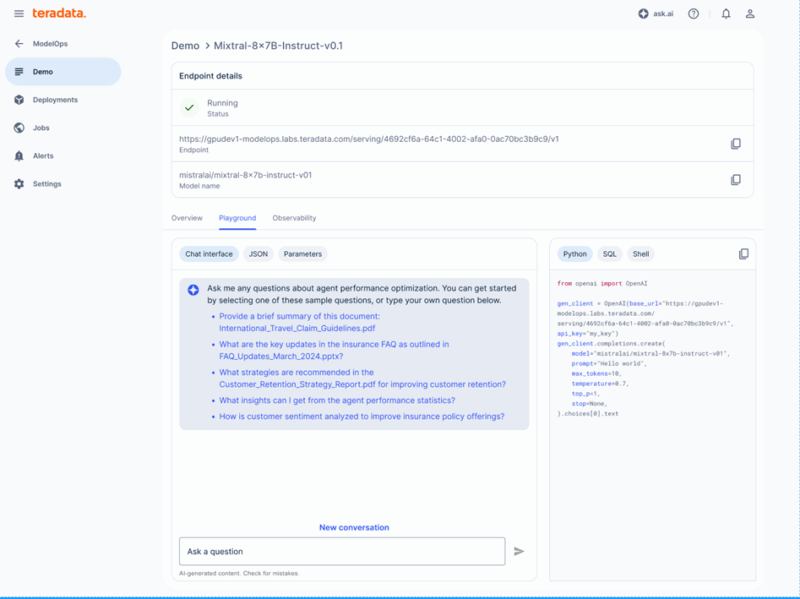 Teradata Brings AI Factory to On-Premises IT Environments - Techstrong.ai