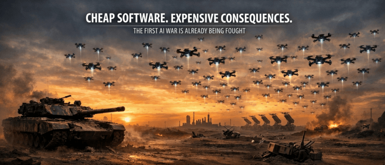 The First AI War is Already Being Fought - Techstrong.ai