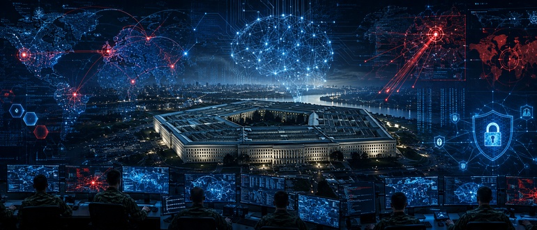 Massive AI Budget Hike Signals Pentagon Shift to More Offensive Cyber ...