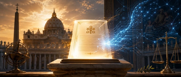Pope Leo XIV Demands 'Disarmament' of AI; Renounces 'Just War' Doctrine ...